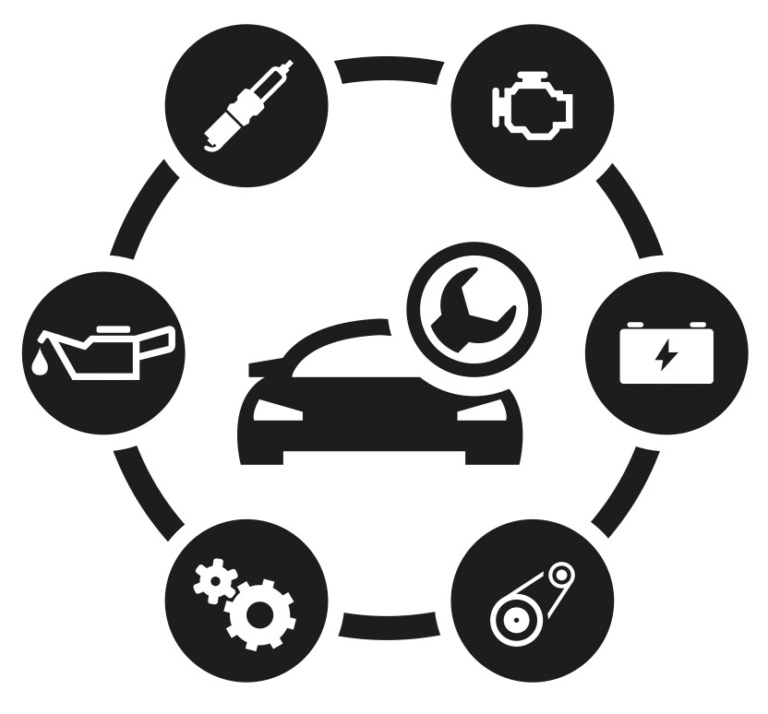 Major Service – Car Parts
